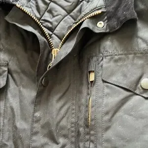 Barbour | Jackets & Coats | Barbour Sapper Waxed Cotton Field Jacket ...